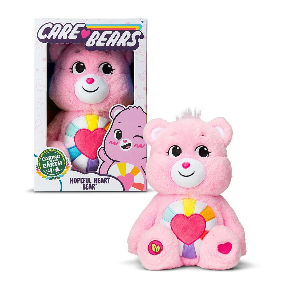 【HAHA小站】正版 Basic Fun Care Bears M 愛心熊 彩虹熊 陽光熊 晚安熊 兒童 畢業禮物 玩具 | 蝦皮購物
