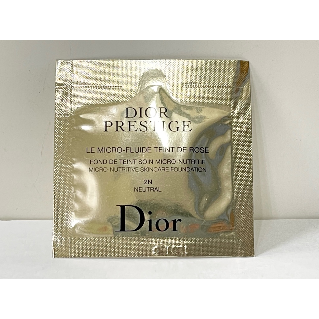 Dior迪奧逆時能量粉底液0.7ml/迪奧精萃再生花蜜微導粉底1ml | 蝦皮購物