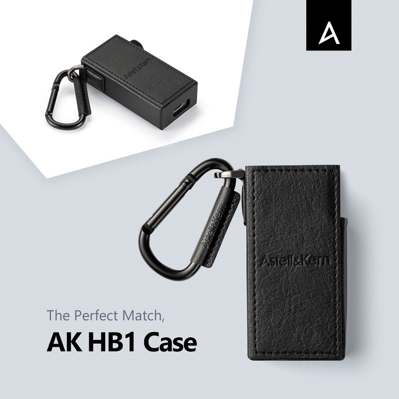 ｛音悅音響｝韓國 Astell&Kern AK HB1 藍芽 隨身 DAC 耳擴 一體機 小尾巴 皮套 保護套 掛勾 | 蝦皮購物