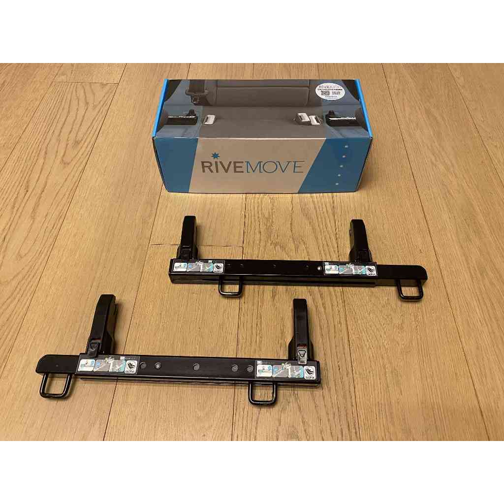 【原廠正品】西班牙兒童座椅 ISOFIX安全滑軌 Rivekids Rivemove(免運費) | 蝦皮購物