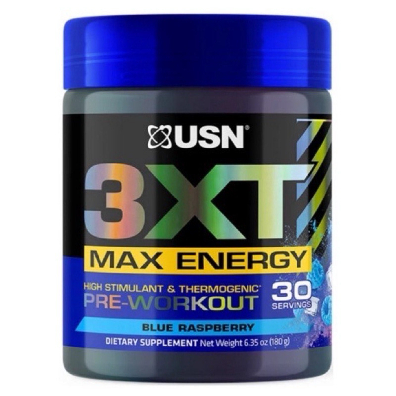 USN 3XT Max Energy 超強能量 Pre-Workout 30份) 代購 | 蝦皮購物