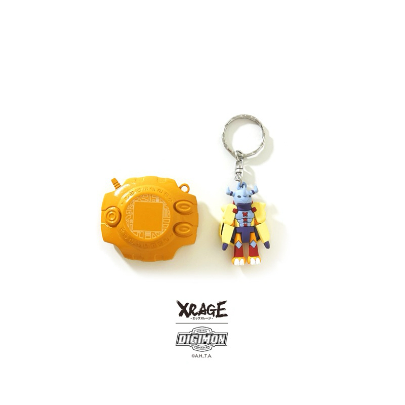 【現貨特價】數碼寶貝 x XRAGE 神聖計畫零錢盒 官網限定黑色 digimon 喪屍暴龍獸 限量 怪獸對打機 | 蝦皮購物
