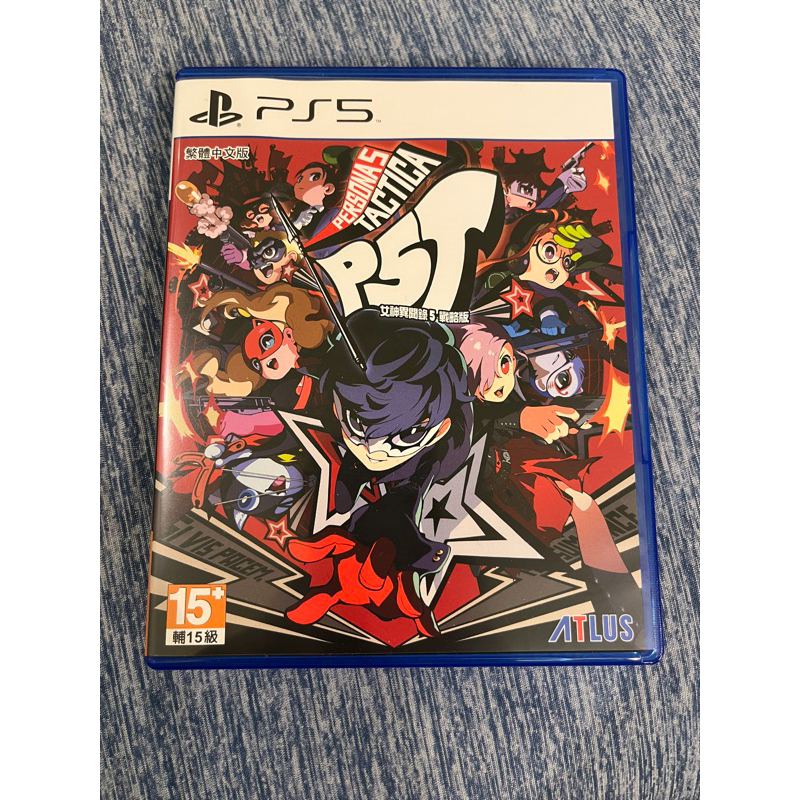 二手 PS5 女神異聞錄5 戰略版 P5T | 蝦皮購物