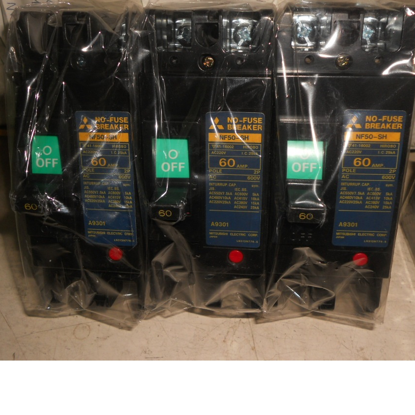 日本三菱 無熔絲開關 NF50-SH 2P 3A -60A NF50-SS (同士林NF100-SN) | 蝦皮購物