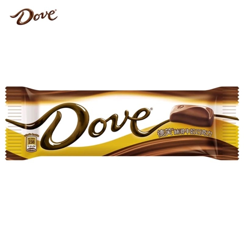 Dove德芙 絲滑牛奶巧克力(43g) | 蝦皮購物