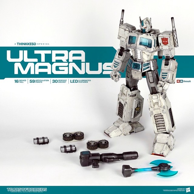 threeA 3A 變形金剛 G1 PSC系列 馬格斯 Transformers ThinkGeek 限定版 TFG1 | 蝦皮購物