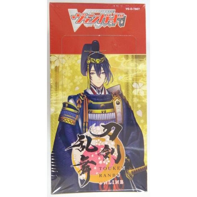 【九幽卡舖】VG 卡片戰鬥先導者 Vanguard 補充包 VG-D-TB07 刀劍亂舞 一盒12包 | 蝦皮購物