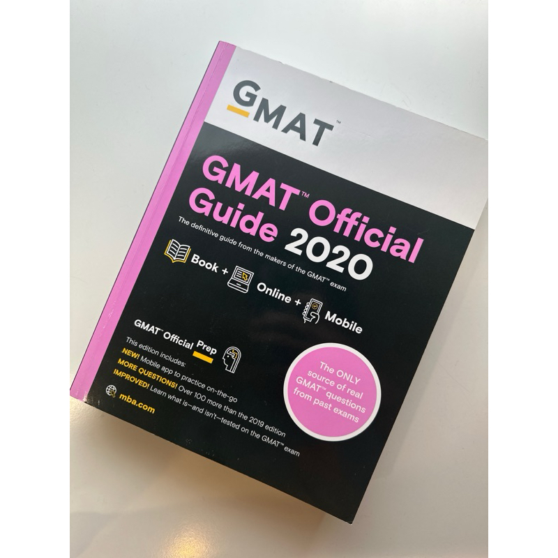 GMAT OG Official Guide 2020 近全新 | 蝦皮購物