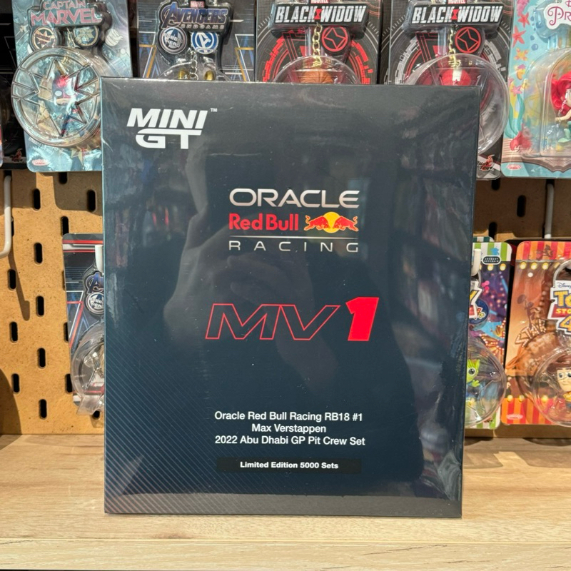 【模幻力量】現貨 MINI GT 1/64 F1 ORACLE 紅牛 RED BULL RACING RB18 #1 | 蝦皮購物