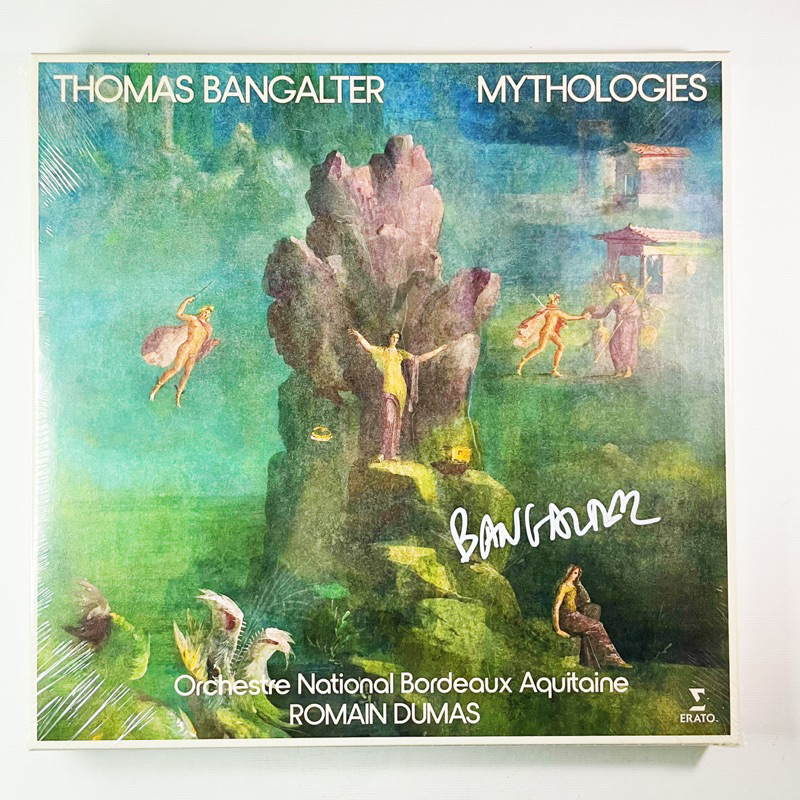 【親簽盒裝黑膠現貨】Thomas Bangalter Mythologies 簽名 專輯 Daft Punk 傻瓜龐克 | 蝦皮購物