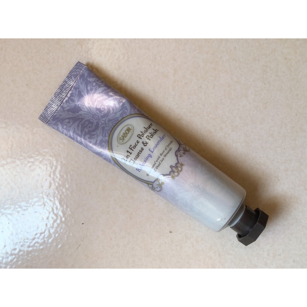 日本 Sabon 二合一臉部磨砂膏 60ml 單條 薰衣草 | 蝦皮購物