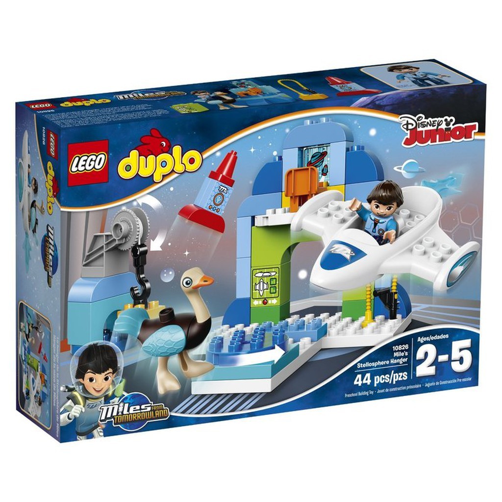 [玩樂高手附發票] 樂高 LEGO 10826 明日小子麥爾斯的太空飛船 絕版 | 蝦皮購物