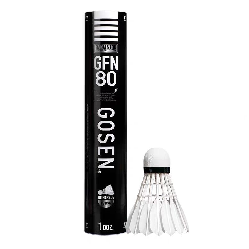 GOSEN 高神羽球 GFN80 12只裝專業級比賽用球[台灣現貨] | 蝦皮購物
