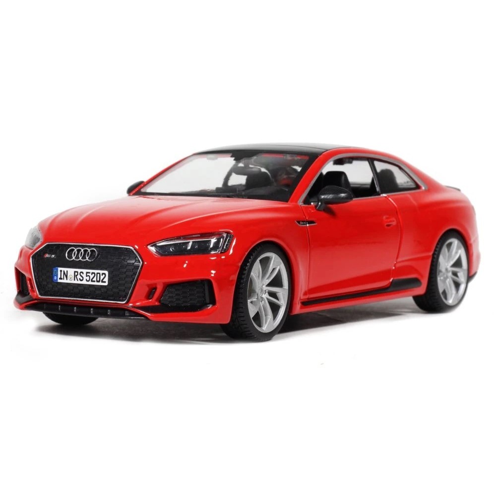BBURAGO AUDI RS5 奧迪 紅色 1/24 模型車 | 蝦皮購物