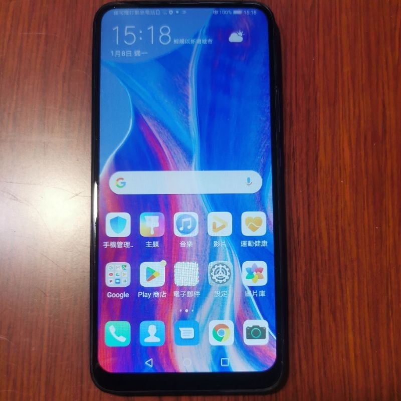 “外觀95成新”華為 HUAWEI Y9 Prime 2019/6.59吋螢幕/128G/雙卡雙待 升降式鏡頭6.59吋 | 蝦皮購物
