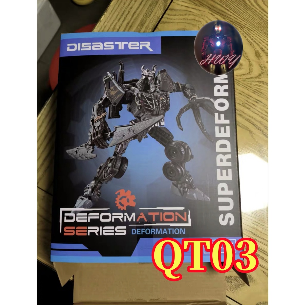 「HWY玩物」現貨～變形金剛7 蛇廠 QT-03天災 黑曼巴 部分合金 SS101 | 蝦皮購物