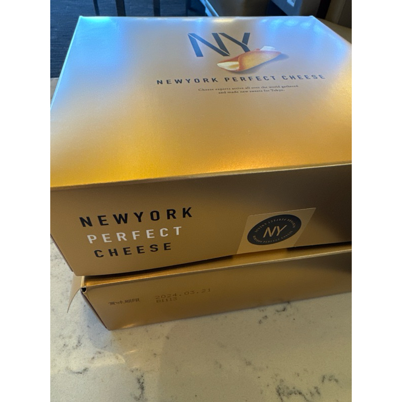 (預購）3/4當晚出貨 NY cheese New York perfect cheese餅乾12入 | 蝦皮購物