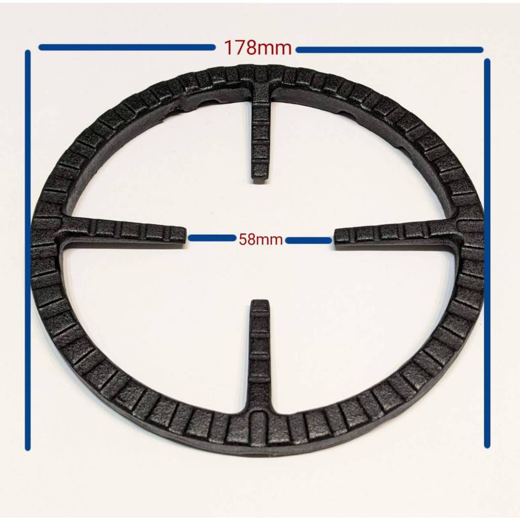 【林內原廠零件】RBT-200R 林內瓦斯爐爐架 深油槽圓形爐架 RBTS-227 MTS-206 201SV 210N | 蝦皮購物