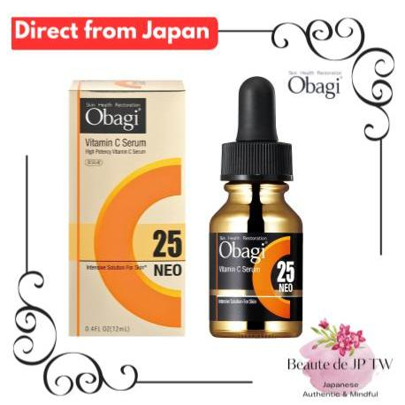 【日本正品】 Obagi C25 Serum Neo 12ml（維生素 C 精華液） | 蝦皮購物