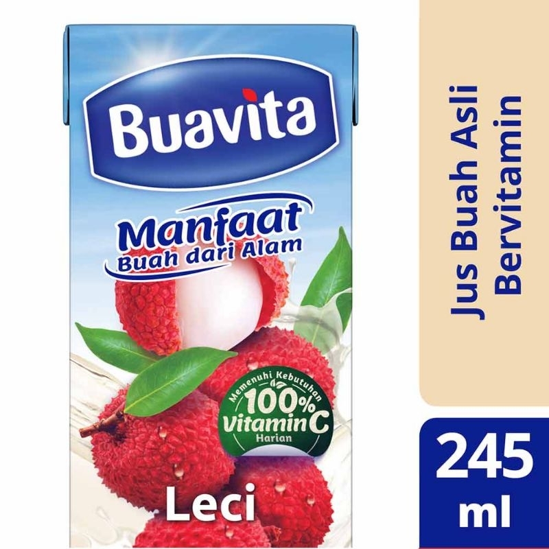 BUAVITA ANEKA MINUMAN RASA BUAH BUAHAN 245ml | 蝦皮購物