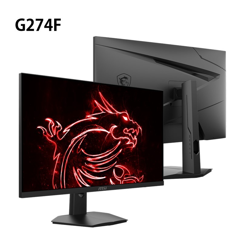 米特3C數位–MSI 微星 G274F IPS/FHD/180Hz/1ms/防閃爍減藍光/夜視黑平衡 27型電競螢幕 | 蝦皮購物