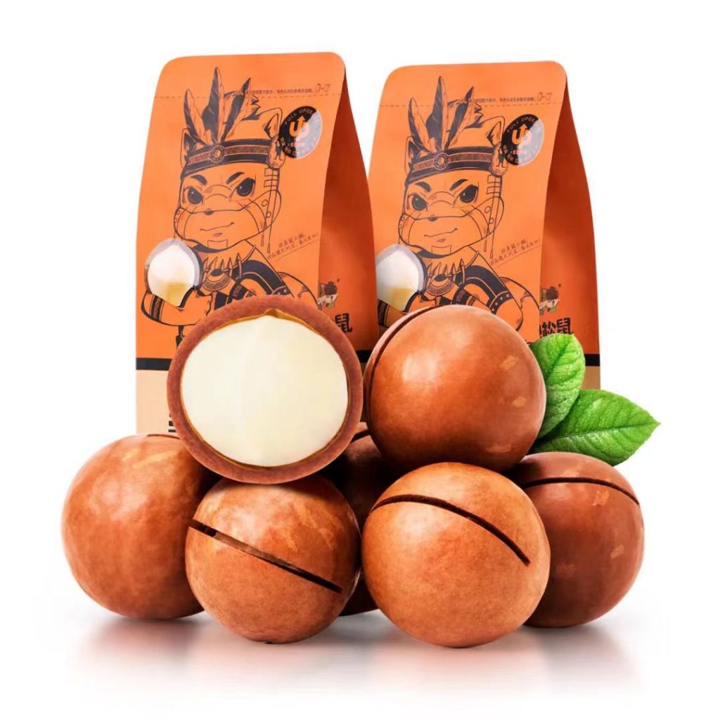 【年貨精選】三只松鼠 夏威夷果 小袋包裝 160g 100g 奶油味堅果 炒貨 年貨 休閒小零食 小包裝混合 | 蝦皮購物