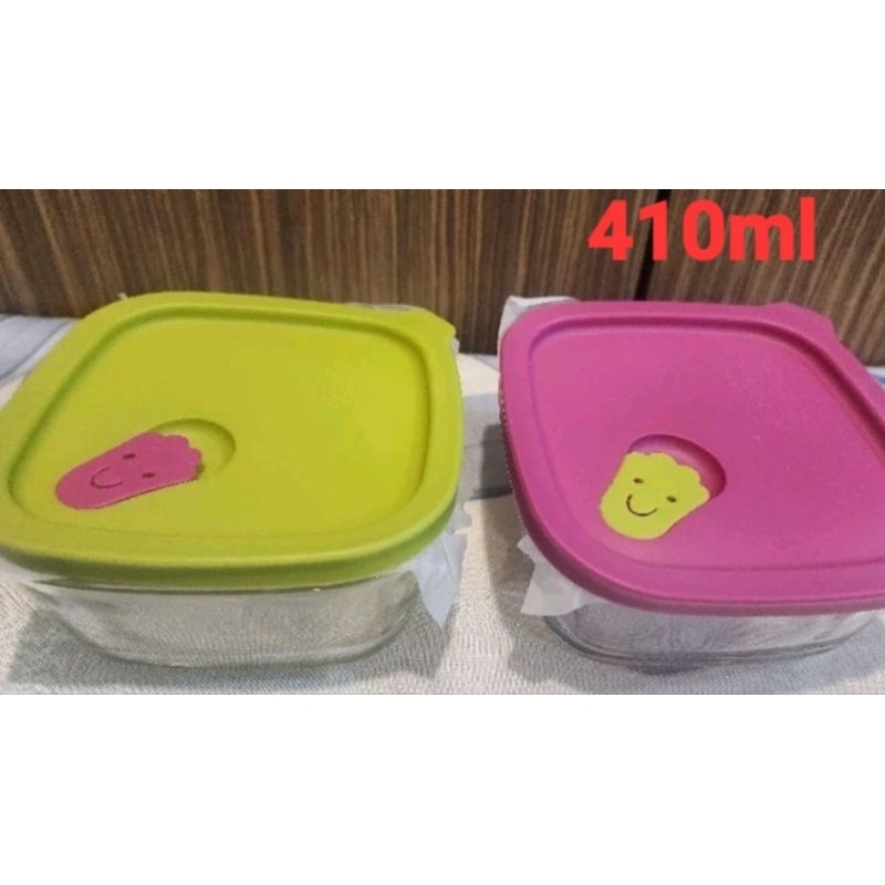 樂扣樂扣矽膠上蓋耐熱玻璃調理盒(410ml)方形(買2個296元，1個1428元)(全新) | 蝦皮購物
