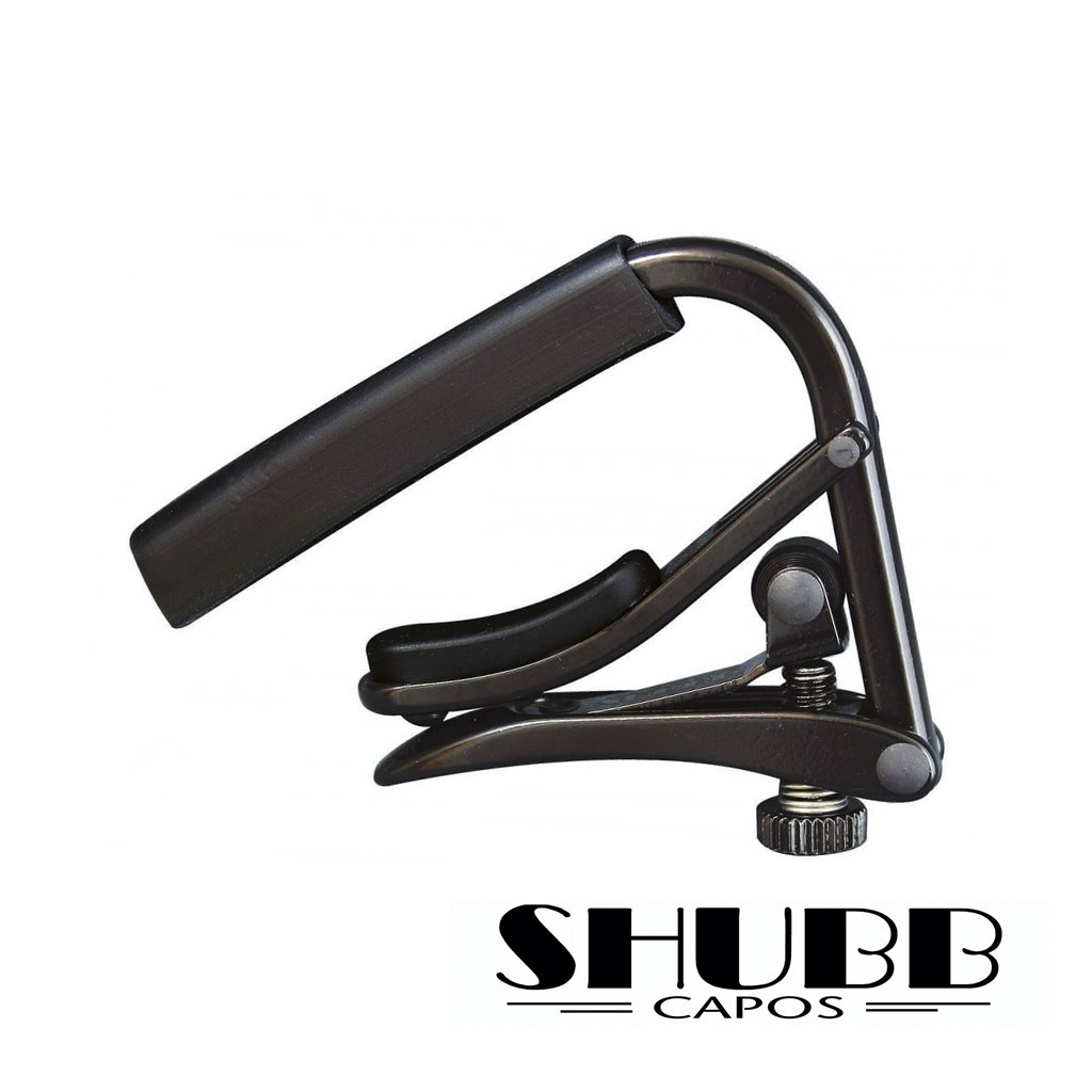 Drum吉樂器店｜SHUBB C1k C1－Capo Noir 黃銅鍍鉻滾輪式 | 蝦皮購物