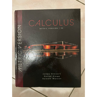 Calculus 9/e Metric Version Stewart Clegg Watson 微積分 大學 課本 | 蝦皮購物