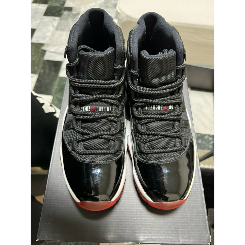 NIKE air Jordan11 Retro 黑紅 bred AJ11 bred AJ11黑紅 | 蝦皮購物