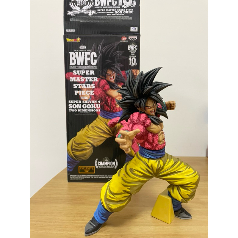 七龍珠smsp bwfc一番賞超四悟空2d | 蝦皮購物