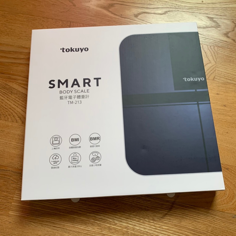 （全新）tokuyo BMI藍芽電子體重計TM-213 | 蝦皮購物