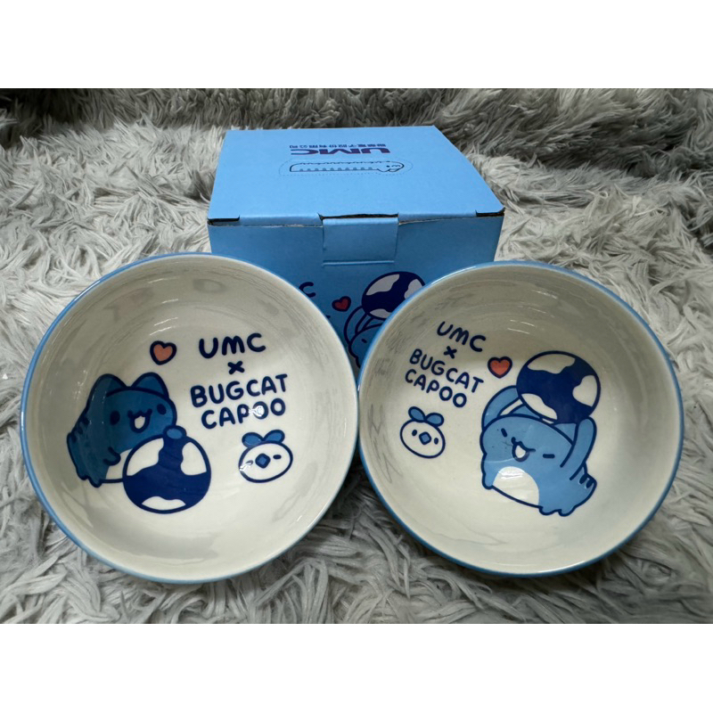 《全新》 UMCx咖波聯名限定愛地球碗組 （咖波碗 2入） | 蝦皮購物