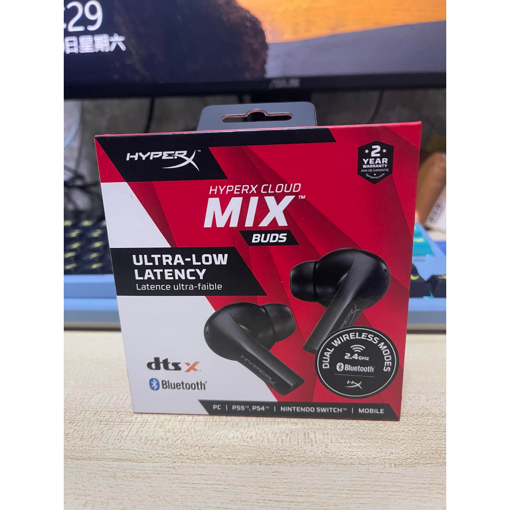 HyperX Cloud MIX Buds | 蝦皮購物