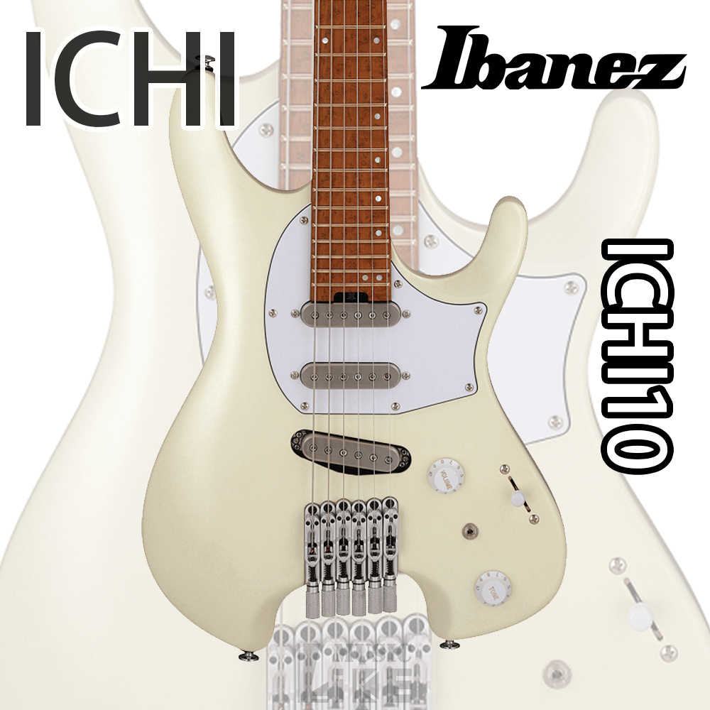 『Ichika Nito』Ibanez ICHI10 電吉他 Q 公司貨 無頭吉他 Headless 萊可樂器 | 蝦皮購物