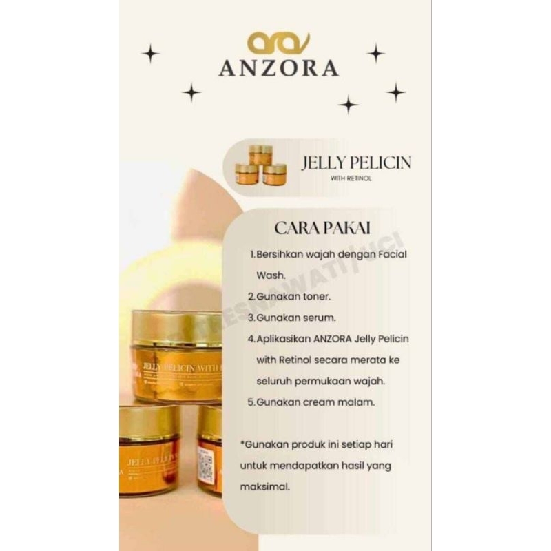 jelly pelicin Anzora/glowing/cantik/ReadyStock | 蝦皮購物