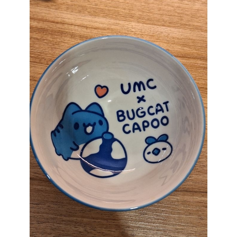全新 單個碗 請告知款式 股東會紀念品 聯電 UMCX 咖波 聯名限定 愛地球 碗 單售 無盒 | 蝦皮購物