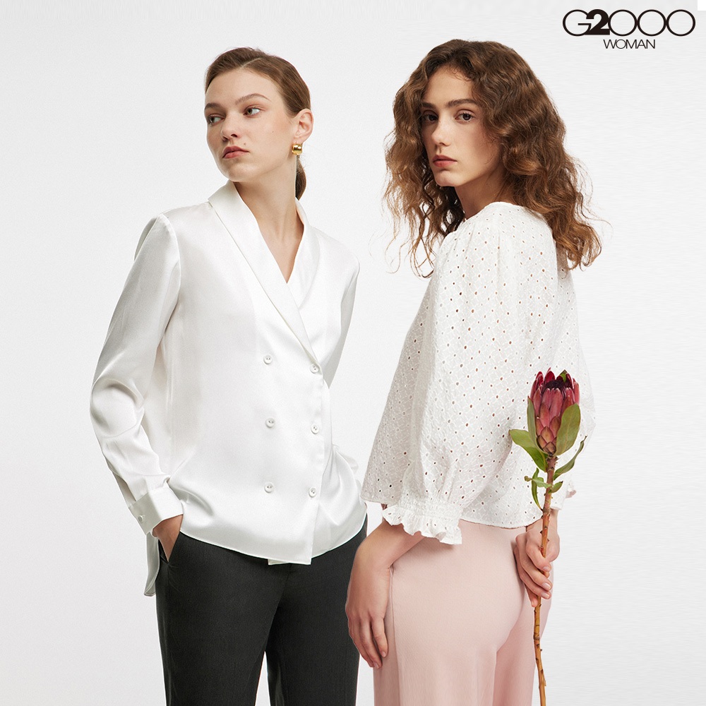 【G2000】潮流長袖休閒上衣(2款可選) | 品牌旗艦店 輕盈舒適 | 蝦皮購物