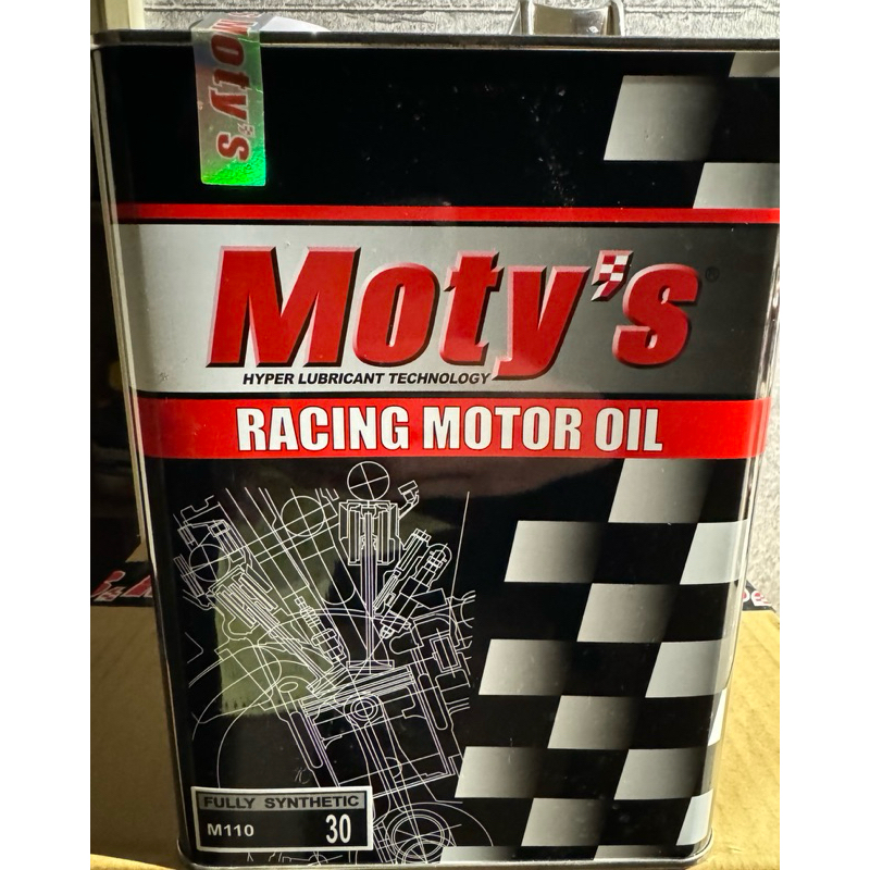 日本 MOTY'S M110 M111 30 RACING M100 5W30 4L 賽事級 Moty’s日本全合成酯類 | 蝦皮購物