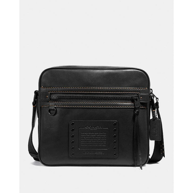 Coach Dylan 27 Bag - Black | ModeSens 絕版 復古 潮流 漢神本館購入 尺寸如圖三 | 蝦皮購物