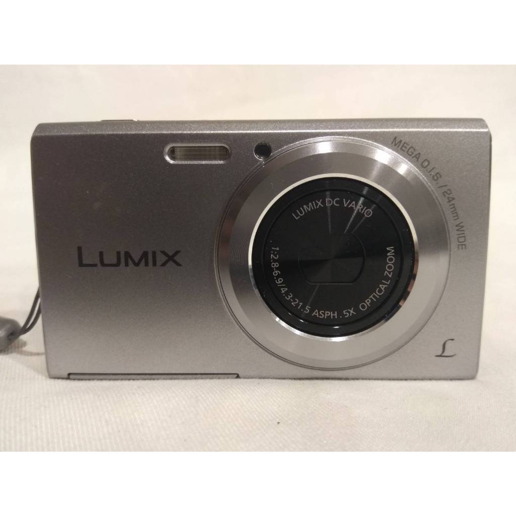 Panasonic LUMIX DMC-FH10 數位相機 24mm 廣角 CCD 相機 | 蝦皮購物