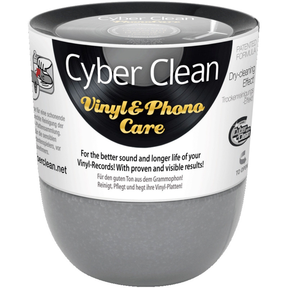 Cyber clean 三寶可靈 黑膠唱片專用清潔泥 | 蝦皮購物