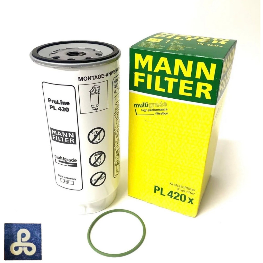 DAF 410-480 五期車 柴油濾芯 車道濾芯 PL420X MANN 多件優惠$800以下 | 蝦皮購物