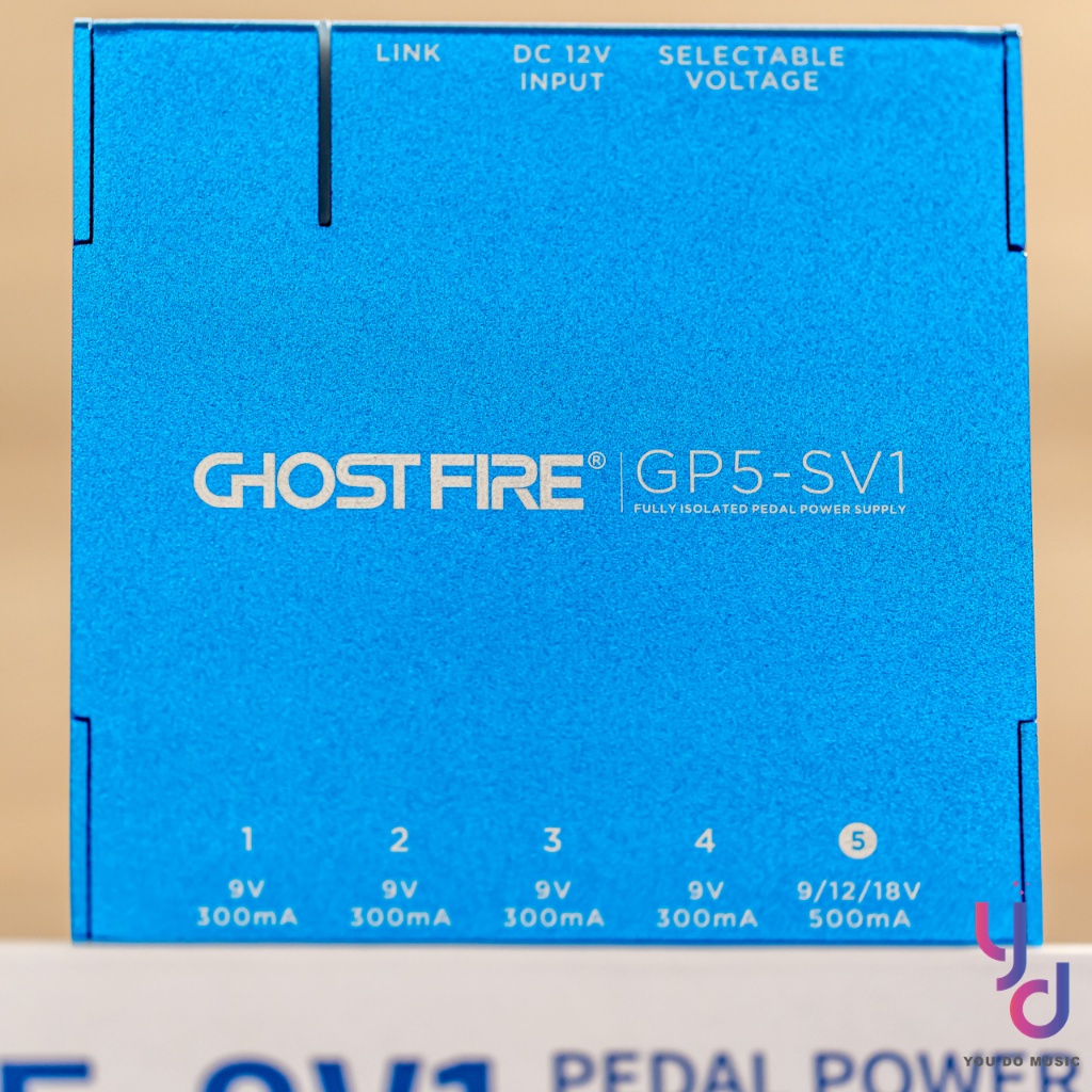 『CP值最高電供』保固免運 Ghost Fire GP5-SV1 五路 可並聯 串接擴充 電源供應器 電供 效果器 電源 | 蝦皮購物