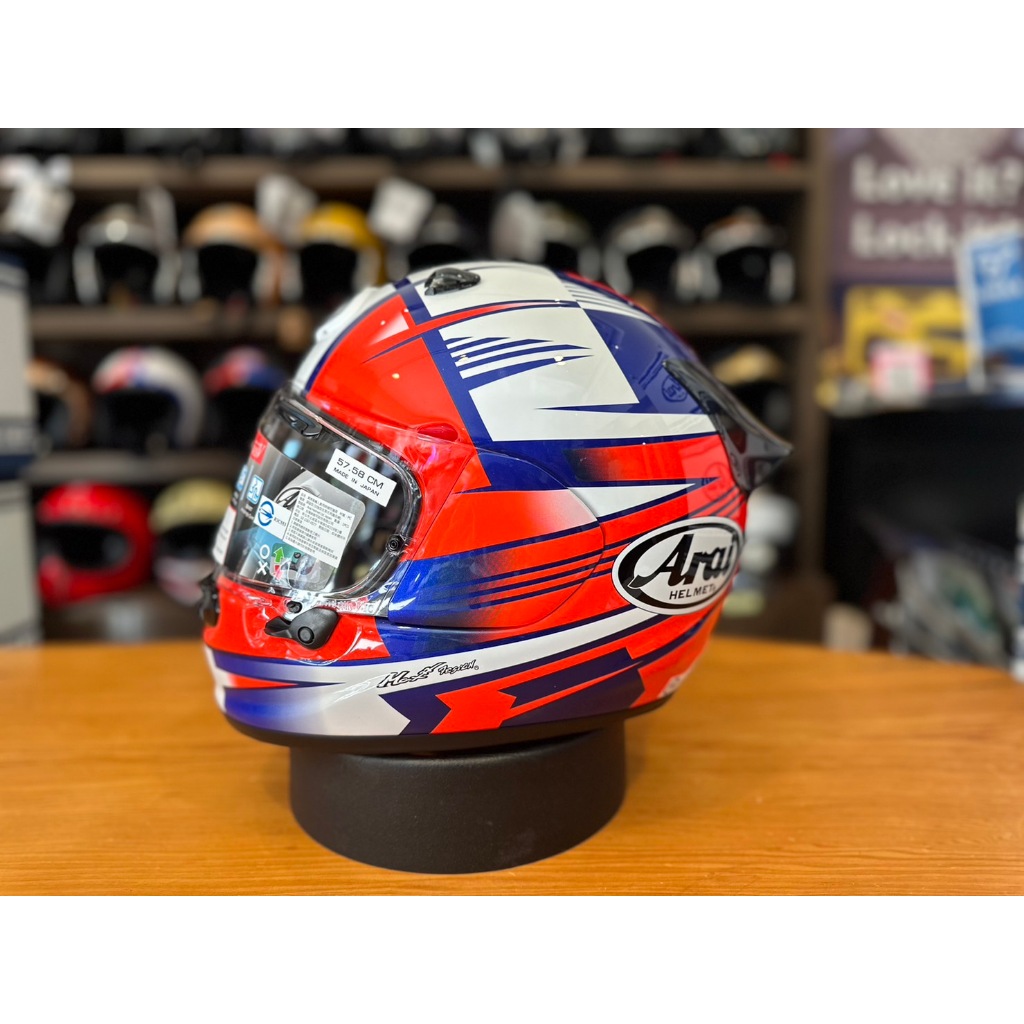 德芯騎士部品屋 現貨 日本Arai ASTRO-GX Rock Blue頂級全罩 公司貨 | 蝦皮購物