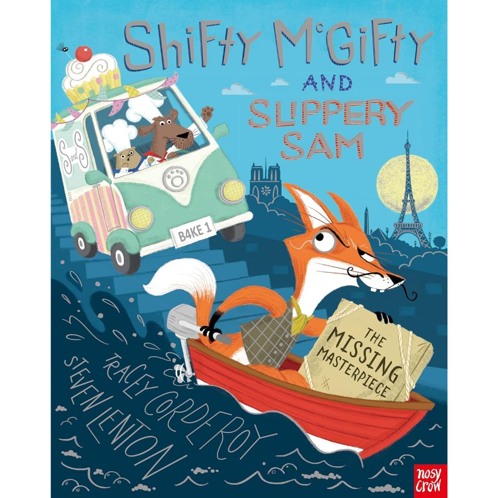【Nosy Crow】QR code有聲繪本Shifty McGifty The Missing Masterpiece | 蝦皮購物