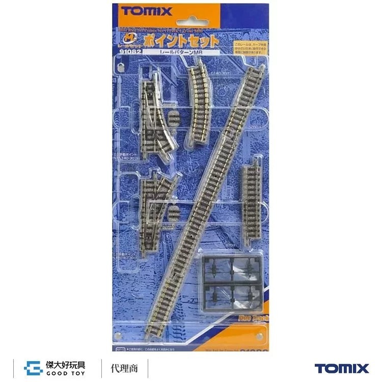 TOMIX 91082 軌道組(迷你) (手動變軌) 待避線 (MB) | 蝦皮購物
