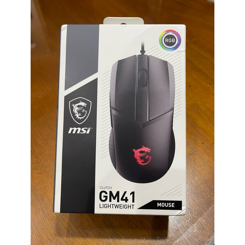 MSi GM41輕量電競滑鼠 | 蝦皮購物