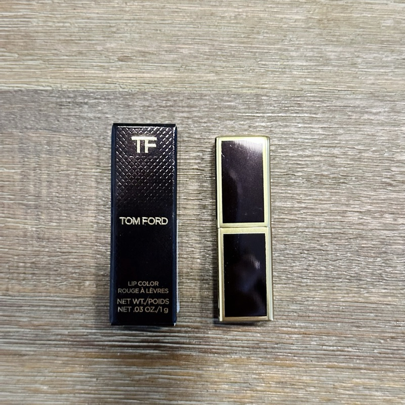 全新現貨 Tom Ford 黑管TF16號 小號口紅試用 1g | 蝦皮購物
