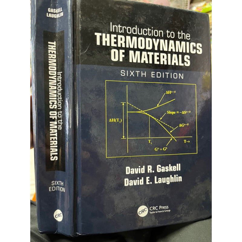 Thermodynamics Of Materials 6e Gaskell 9781498757003 【小熊家族】 蝦皮購物